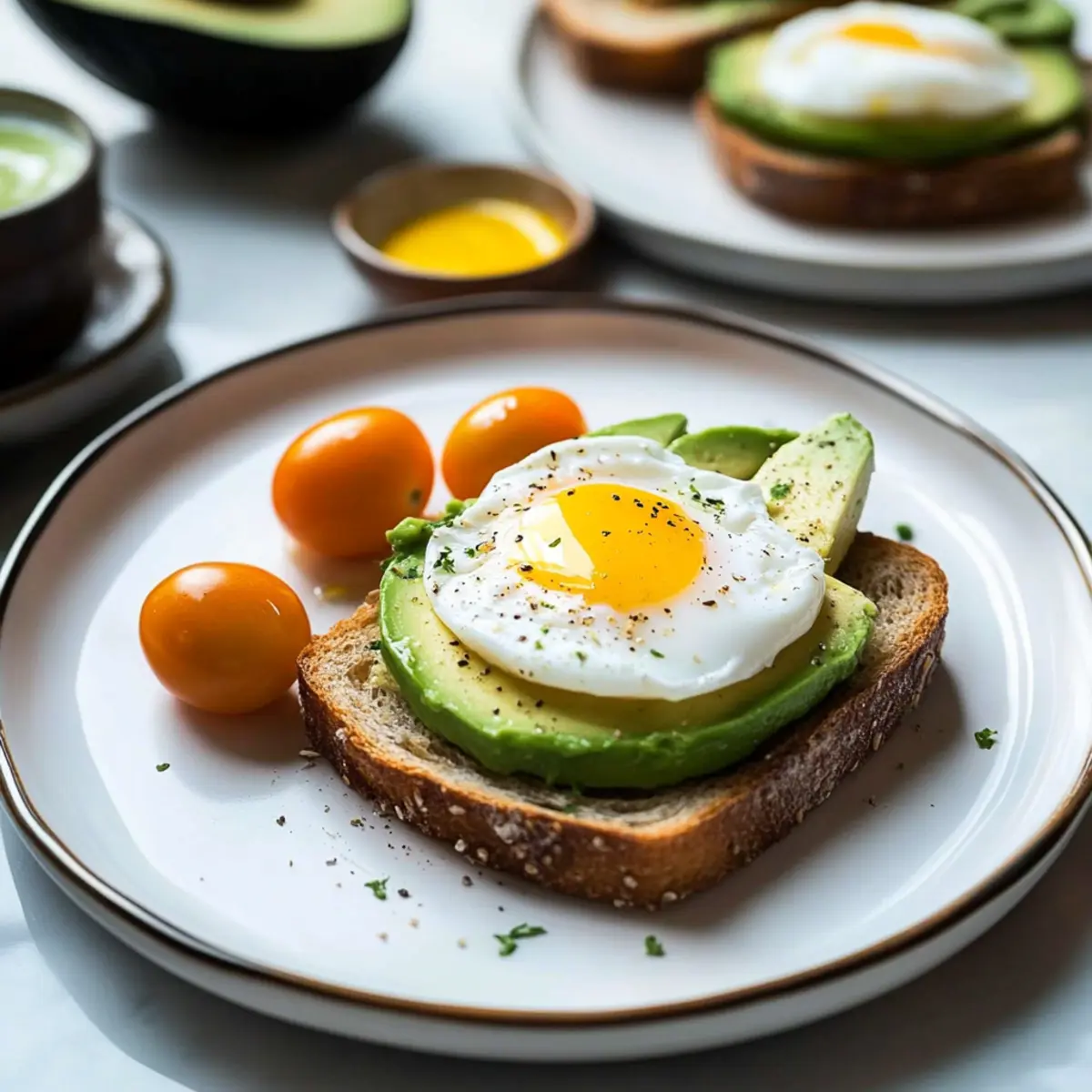 Irresistible Avocado Toast with Poached Egg: Ultimate Brunch Delight