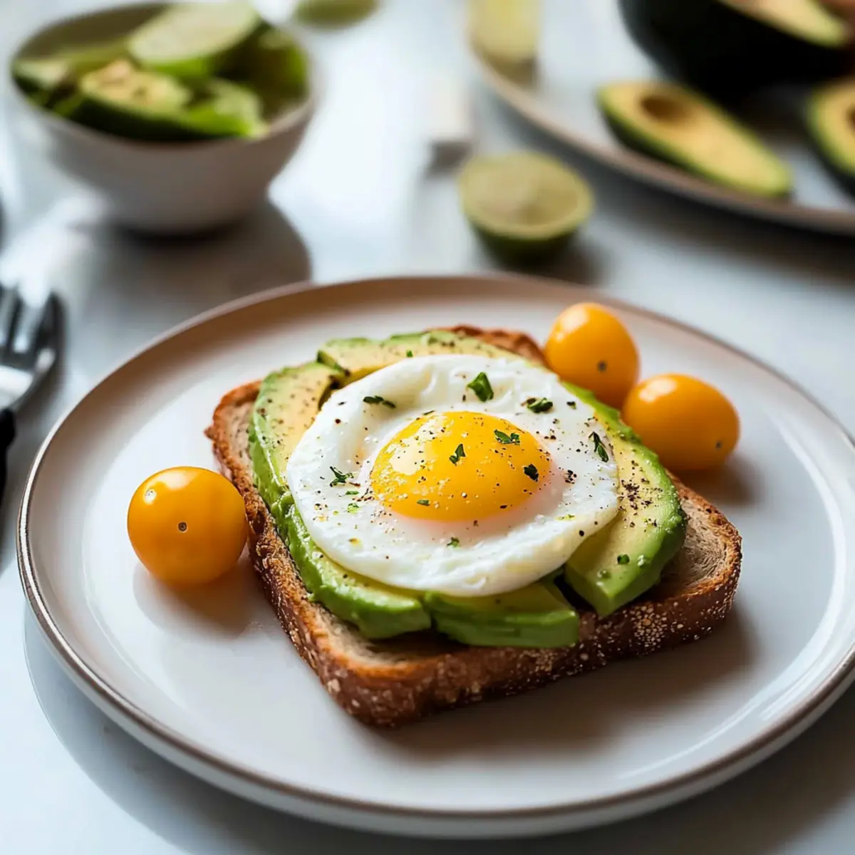 Irresistible Avocado Toast with Poached Egg: Ultimate Brunch Delight