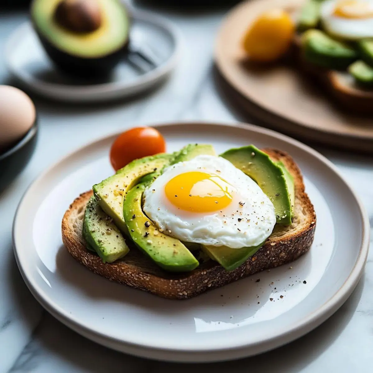 Irresistible Avocado Toast with Poached Egg: Ultimate Brunch Delight