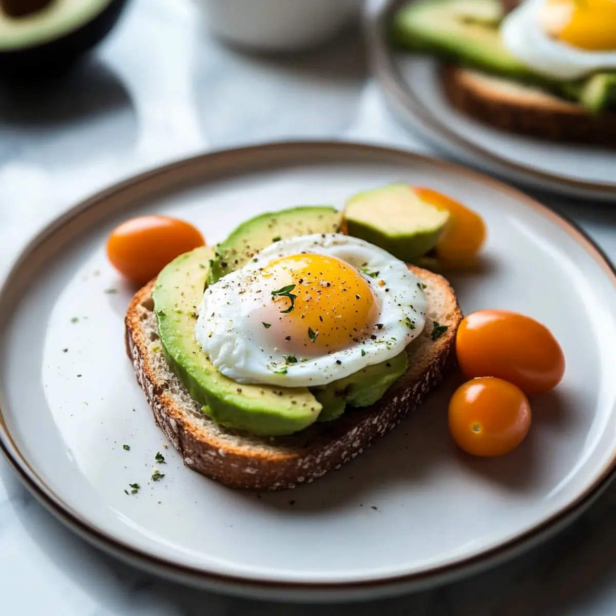 Irresistible Avocado Toast with Poached Egg: Ultimate Brunch Delight