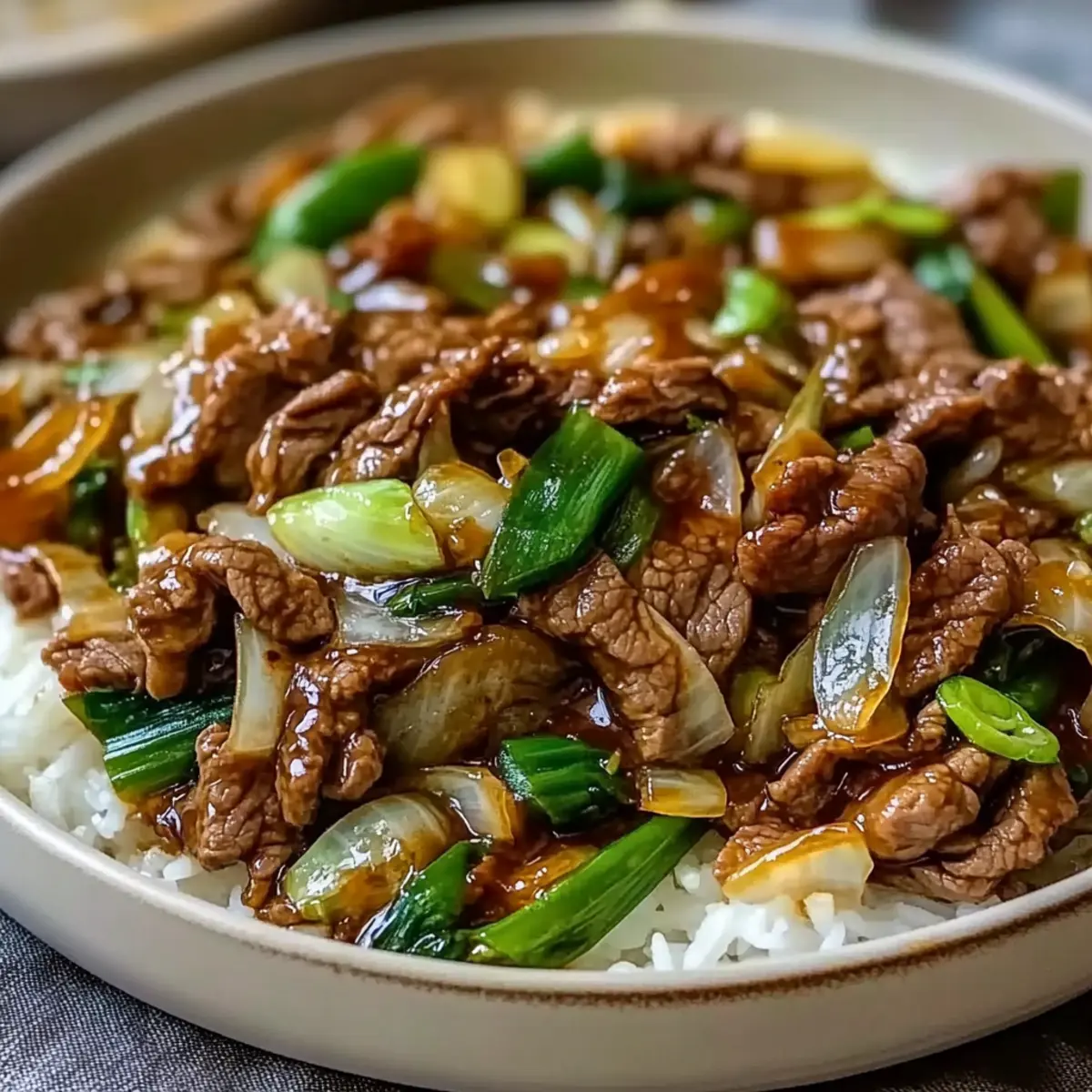 Irresistible Sizzling Mongolian Stir-Fry for Quick Cooking