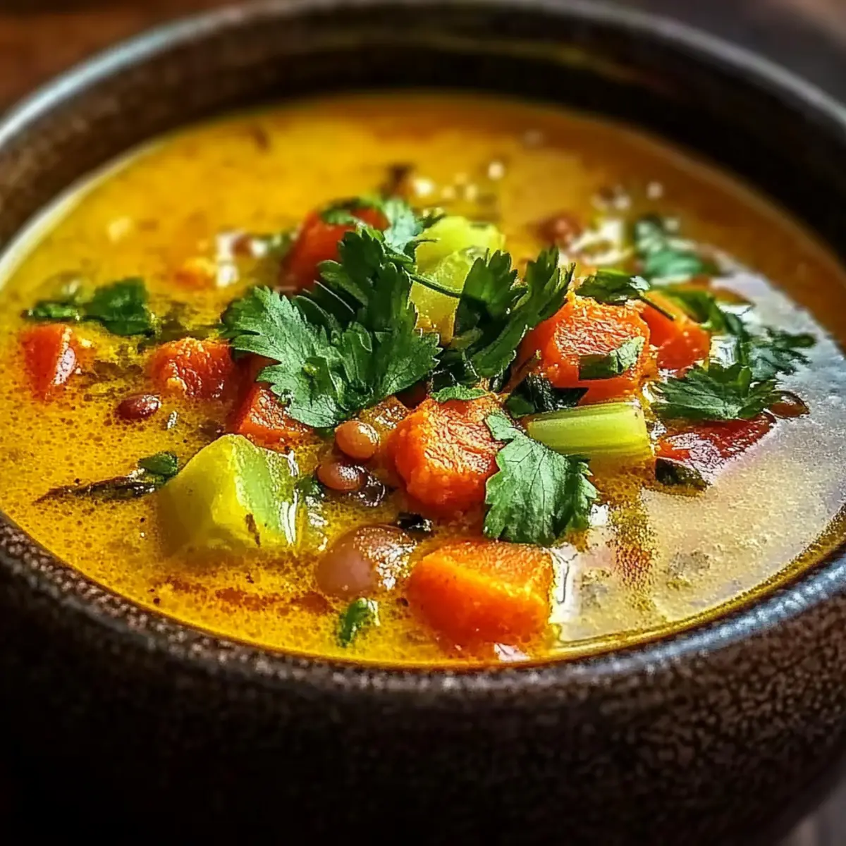 Irresistible Spicy Indian Mulligatawny Soup: Comfort in a Bowl