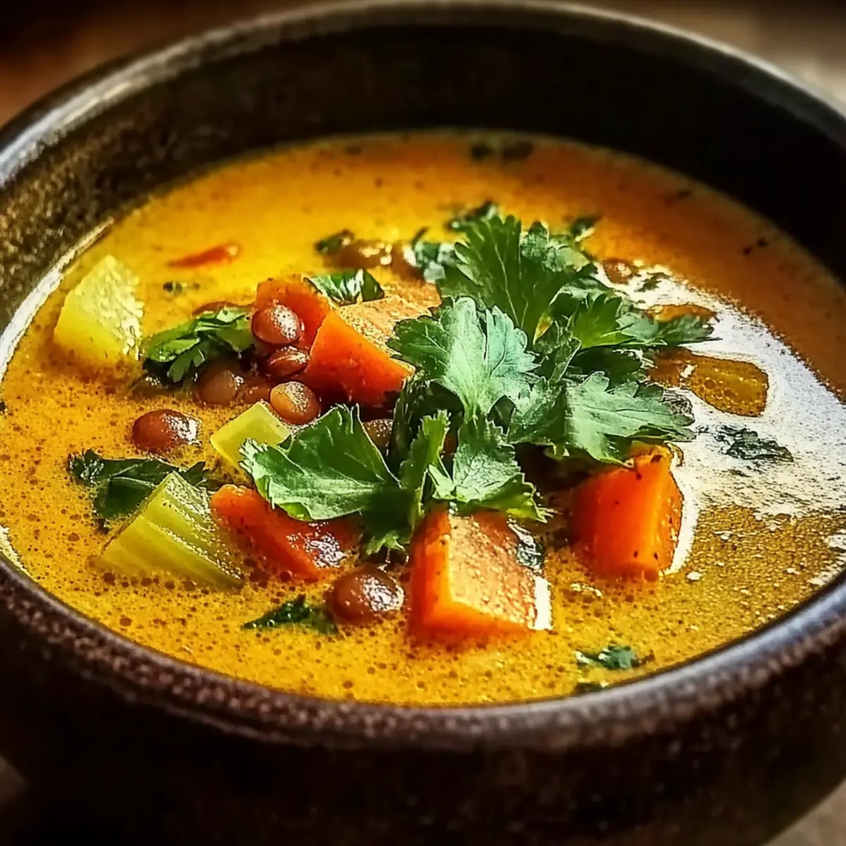 Irresistible Spicy Indian Mulligatawny Soup: Comfort in a Bowl