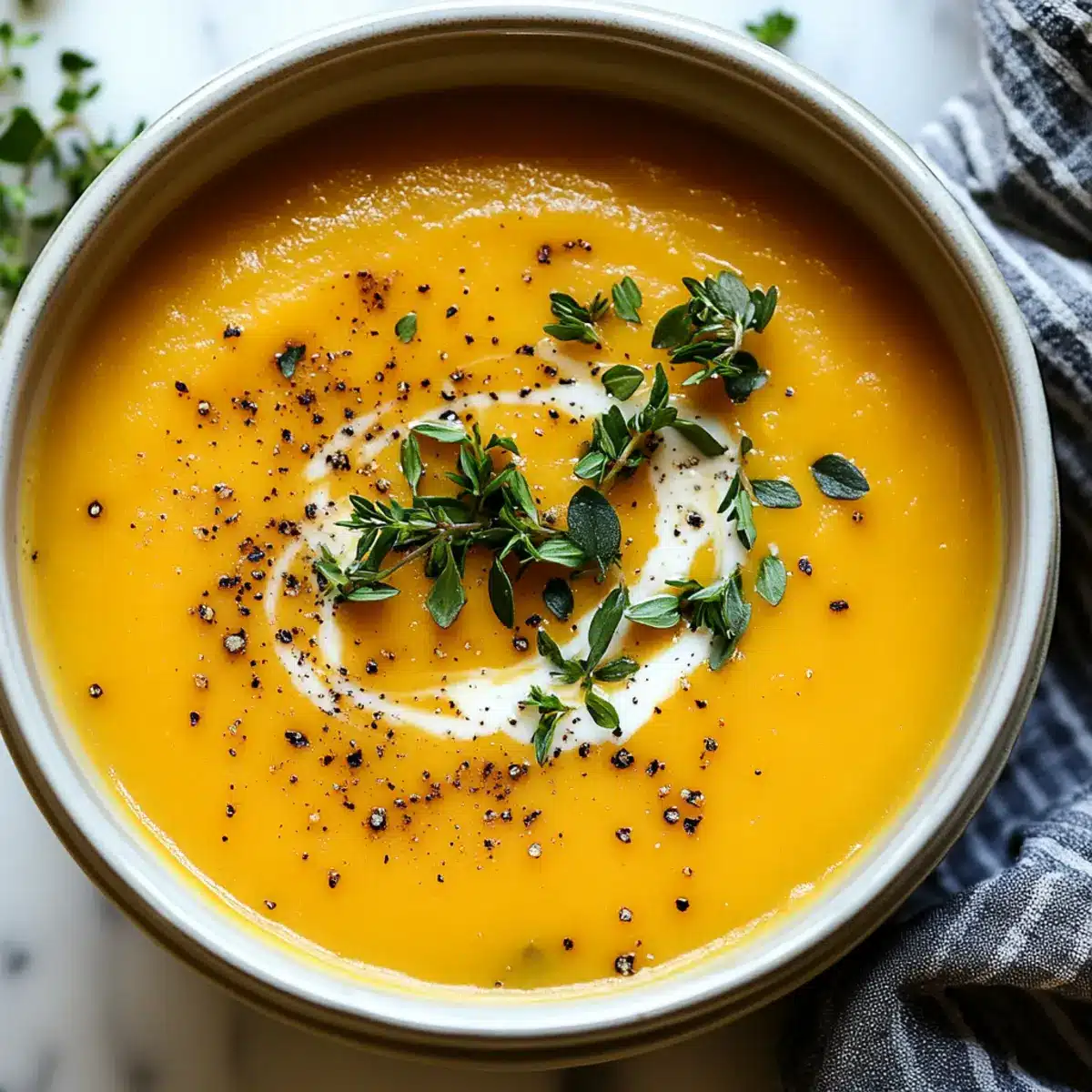 Perfect Creamy Butternut Squash Soup for Cozy Fall Nights