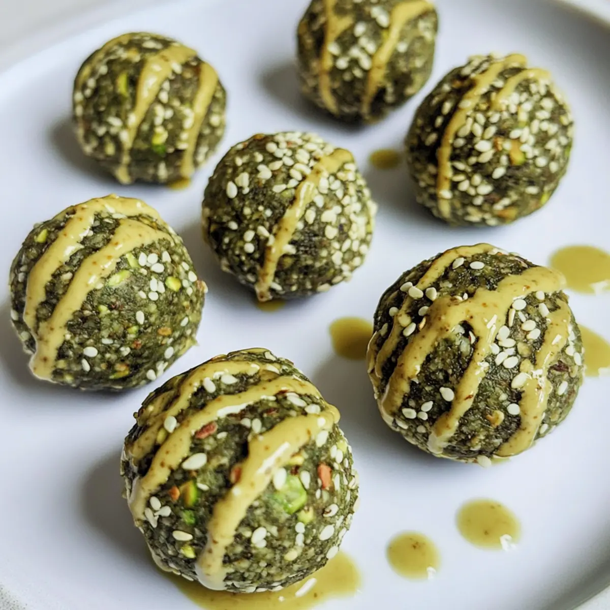 Easy Pistachio Energy Balls for a Delicious Snack Boost