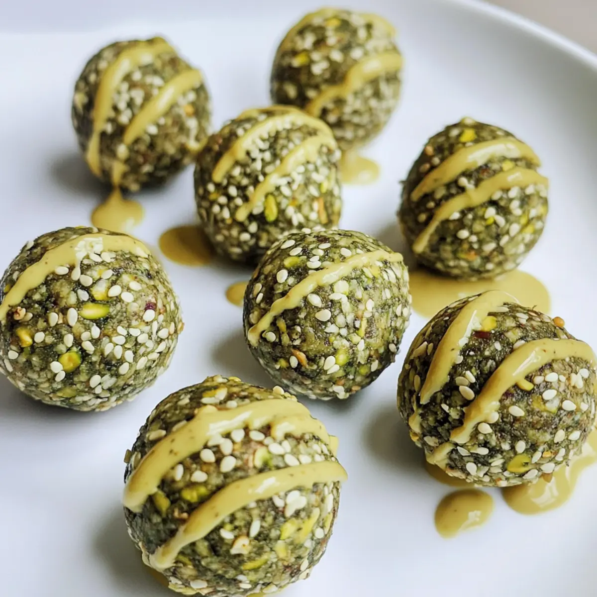 Easy Pistachio Energy Balls for a Delicious Snack Boost