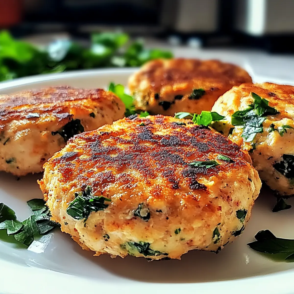 Irresistible Mediterranean Chicken Patties: Deliciously Healthy