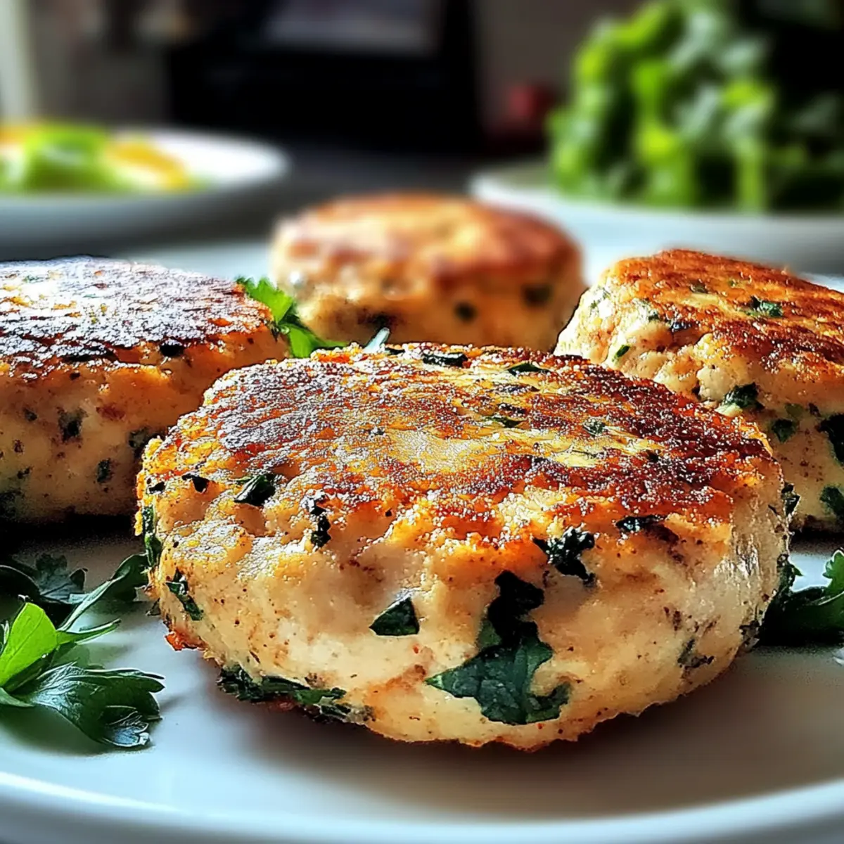 Irresistible Mediterranean Chicken Patties: Deliciously Healthy