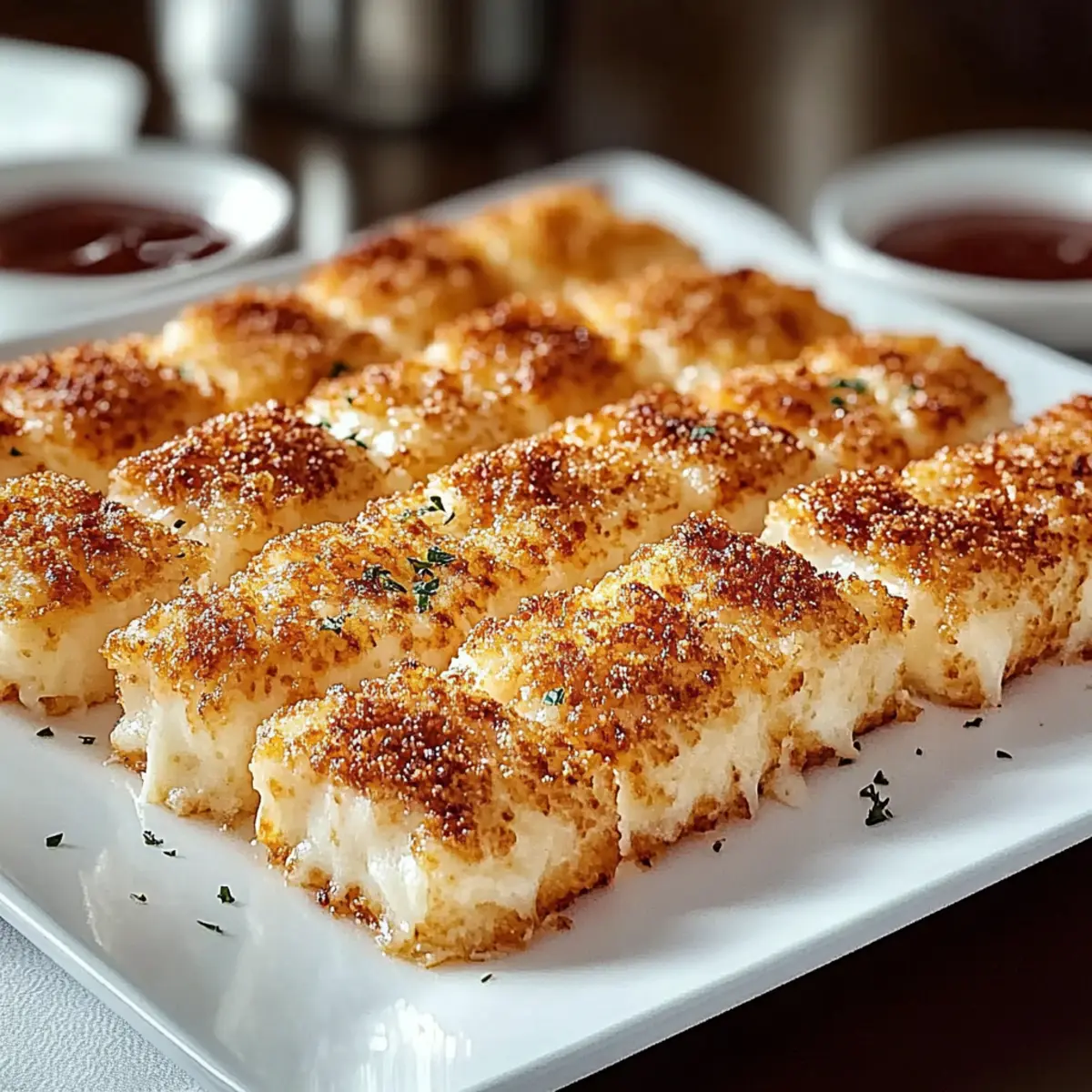 Irresistible Pizza Hut Cheese Sticks Recipe: Crispy Perfection