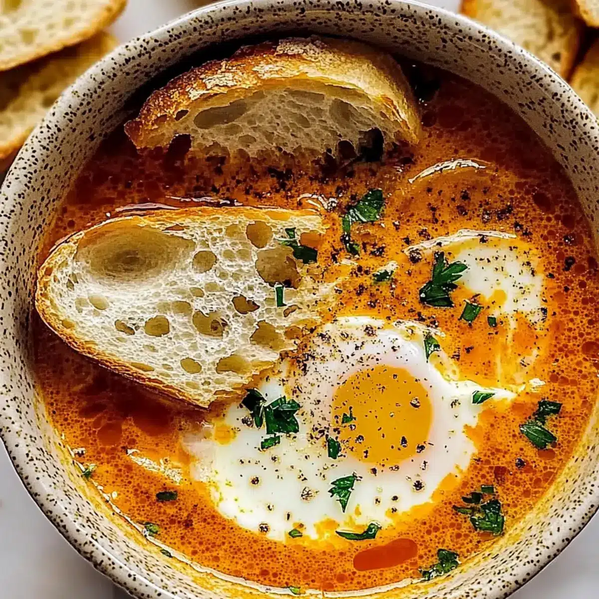 Spanish Garlic Soup – Ultimate Comfort for Your Soul