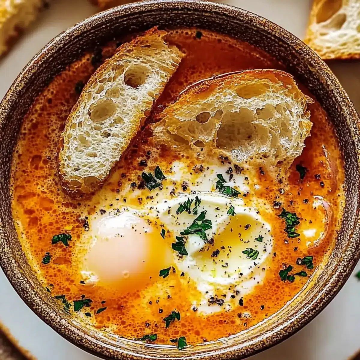 Spanish Garlic Soup – Ultimate Comfort for Your Soul