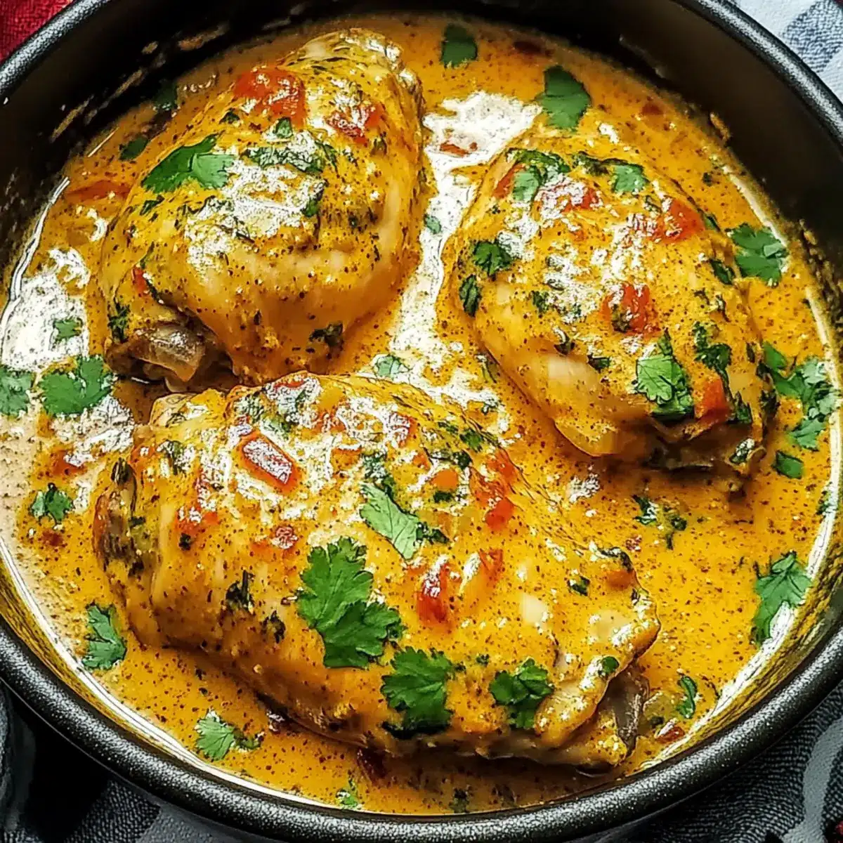 Easy Spicy Brazilian Coconut Chicken: A Delicious Delight