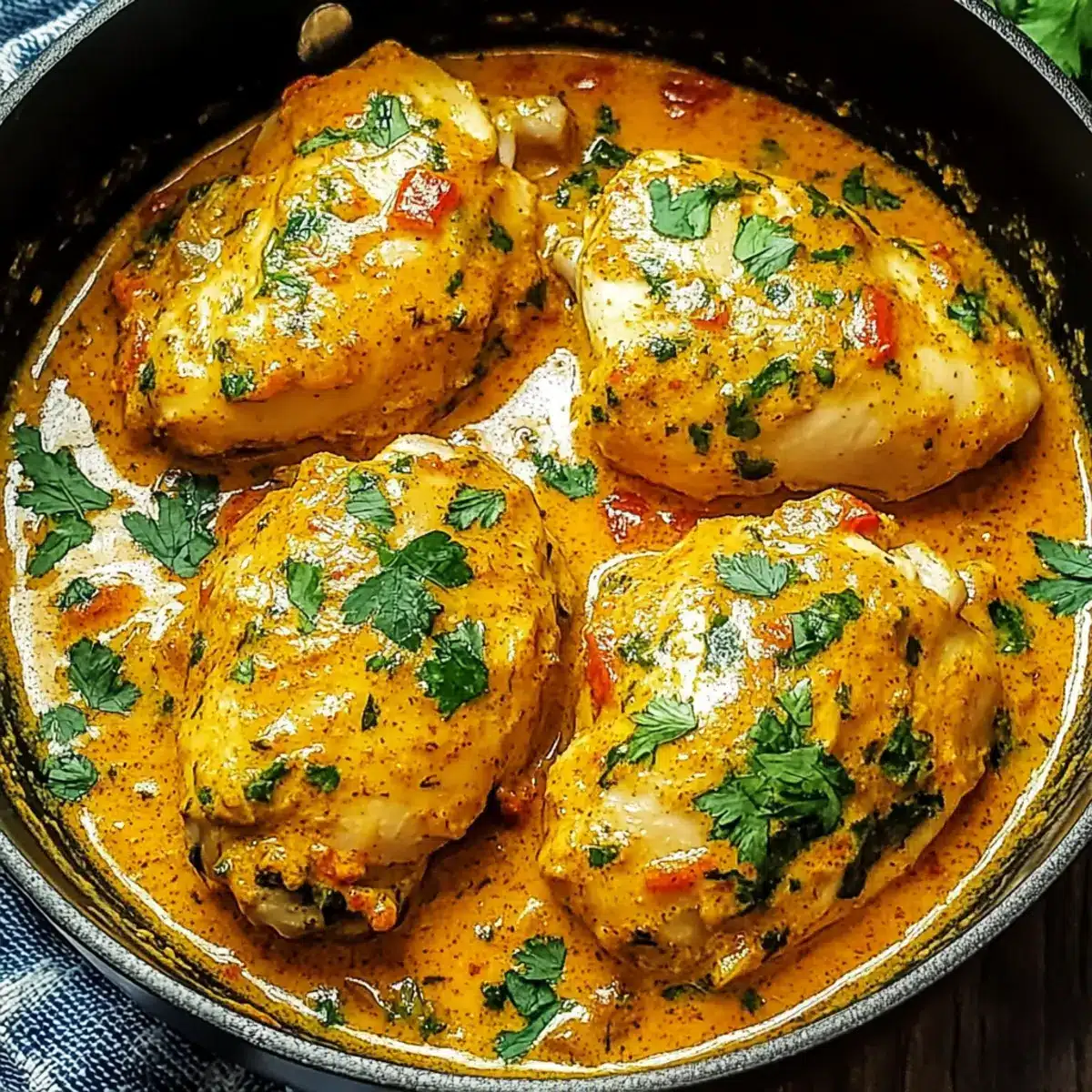 Easy Spicy Brazilian Coconut Chicken: A Delicious Delight