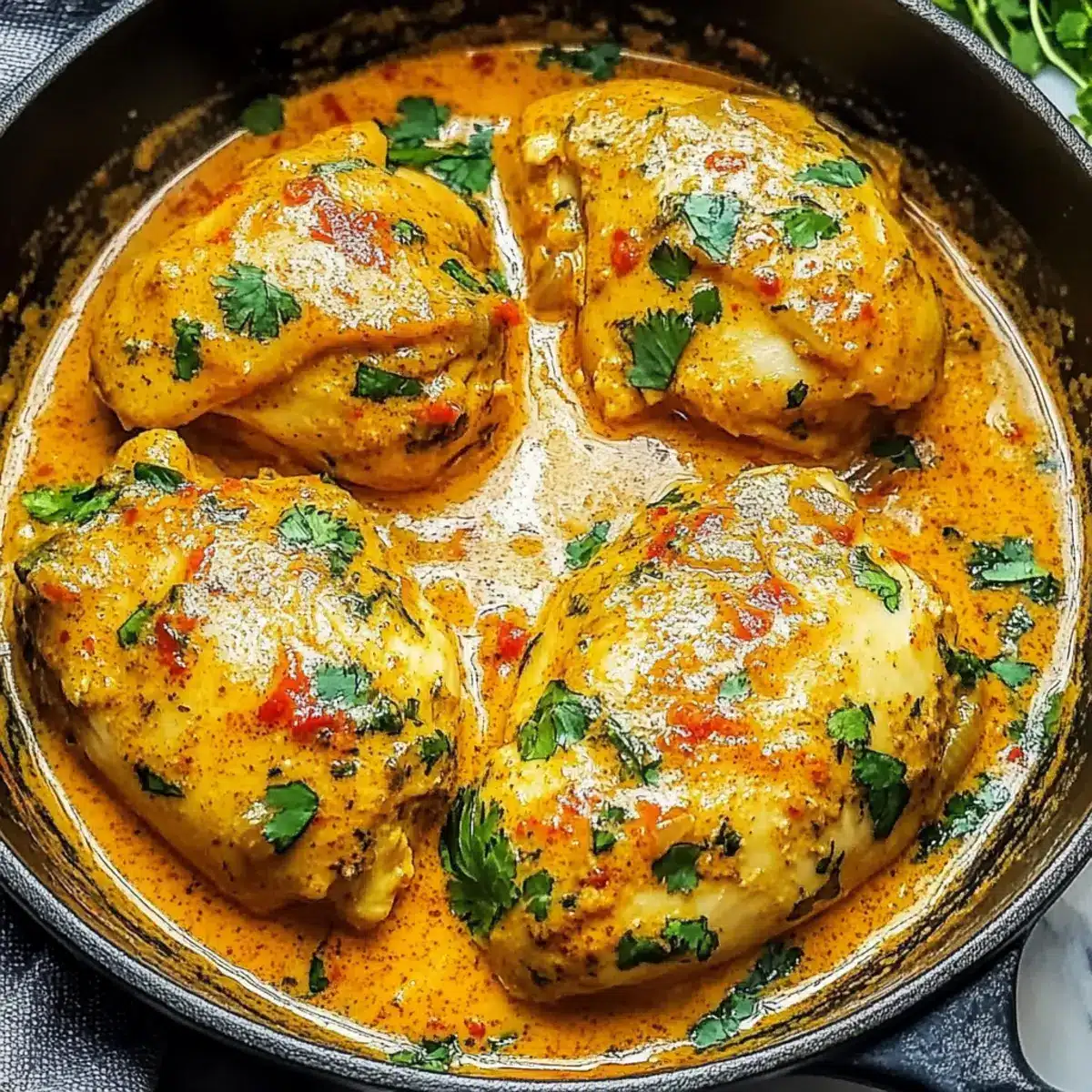 Easy Spicy Brazilian Coconut Chicken: A Delicious Delight