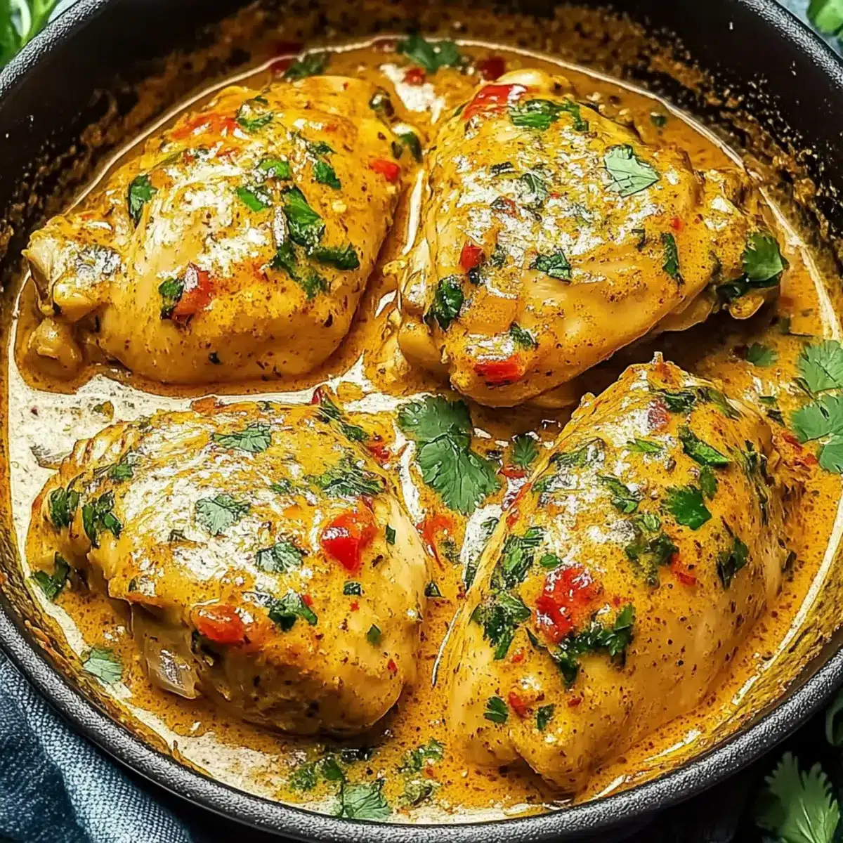 Easy Spicy Brazilian Coconut Chicken: A Delicious Delight