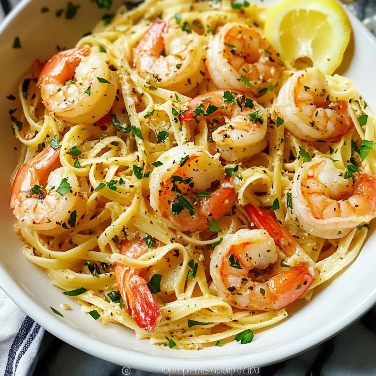 Delicious Shrimp Scampi Pasta Recipe for Easy Gourmet Nights