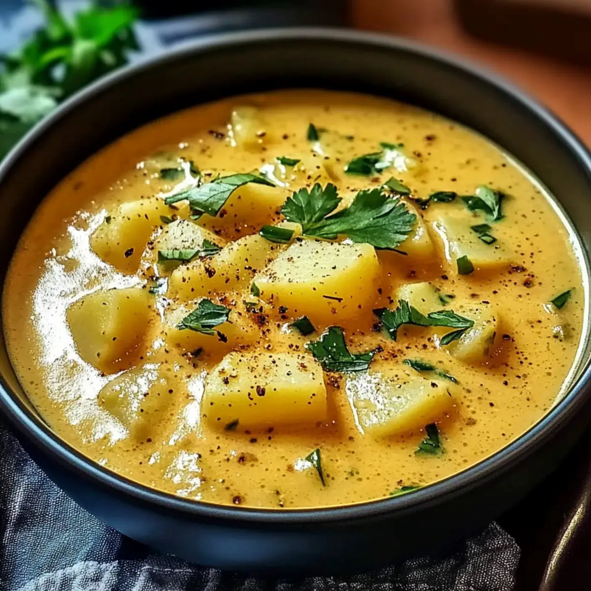Delicious Coconut Potato Soup: The Ultimate Comfort Recipe
