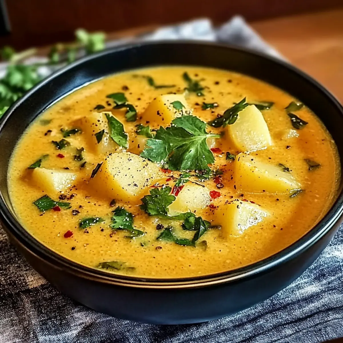 Delicious Coconut Potato Soup: The Ultimate Comfort Recipe