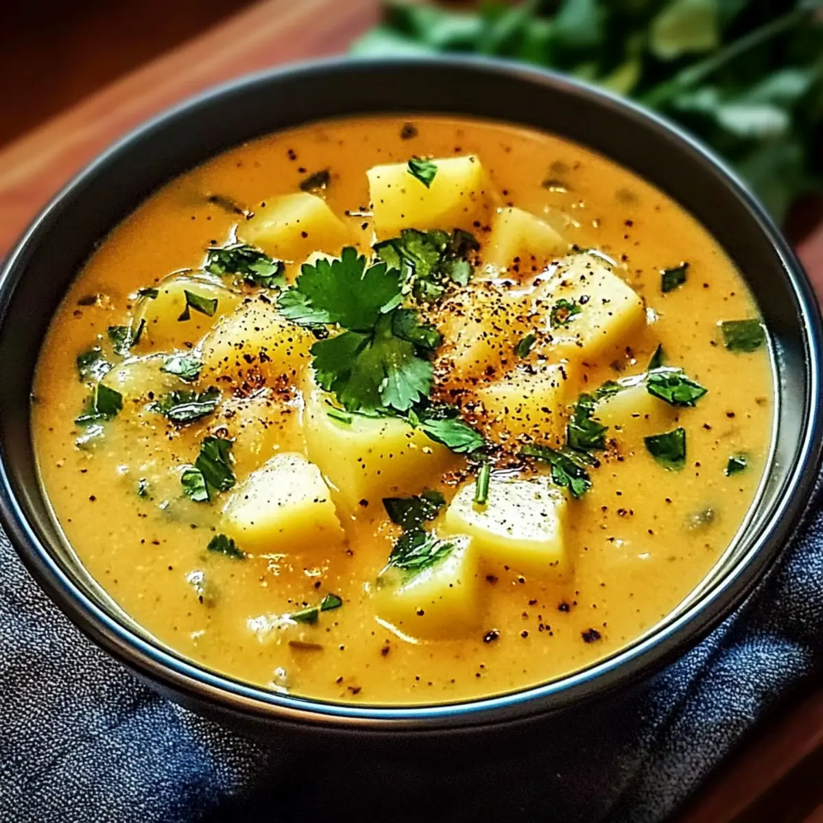Delicious Coconut Potato Soup: The Ultimate Comfort Recipe