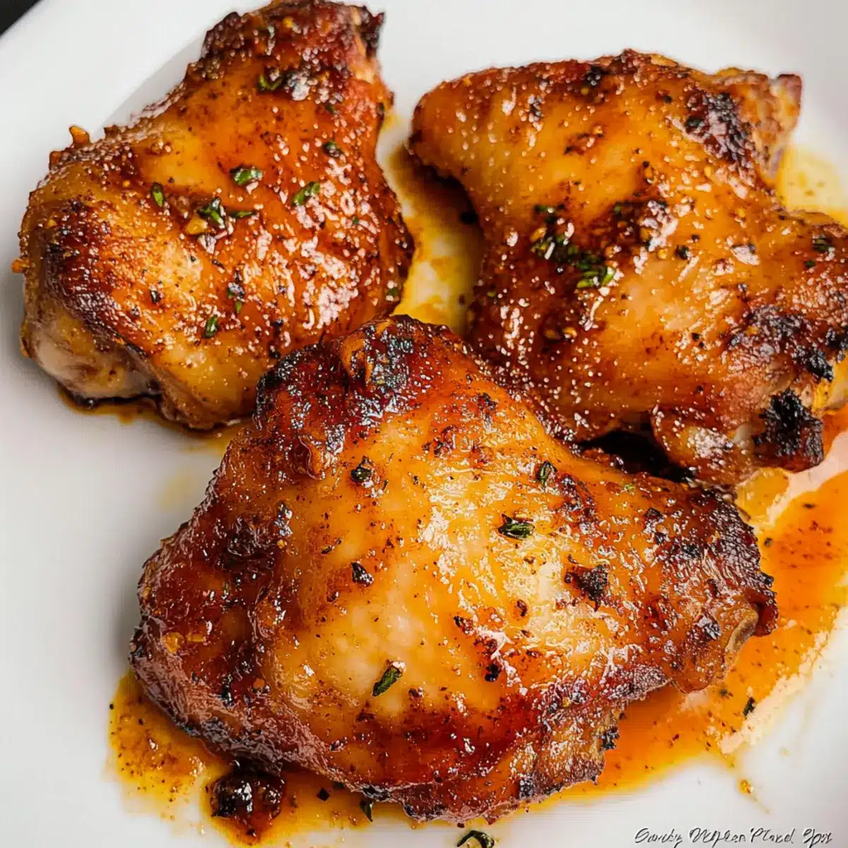 Irresistible Juicy Baked Boneless Chicken Thighs – Easy