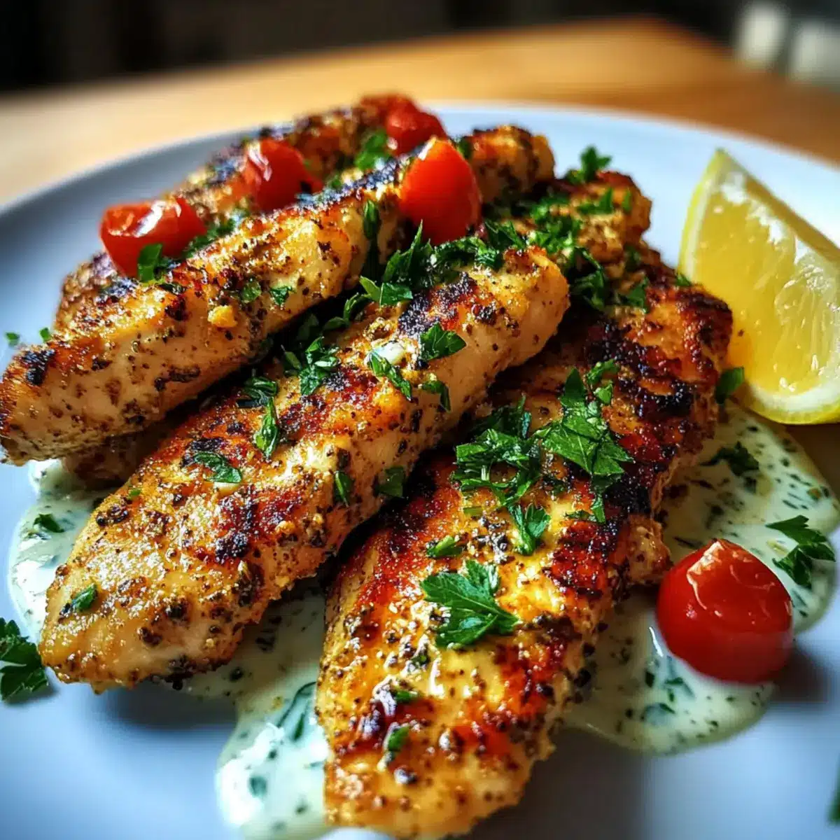 Greek Chicken Tenders: Easy, Juicy, and Family-Approved!