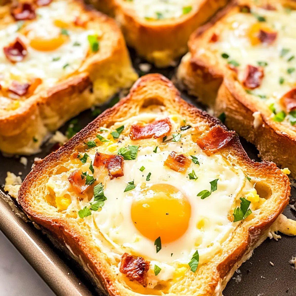 Easy Sheet Pan Egg In A Hole for Delicious Brunch Fun