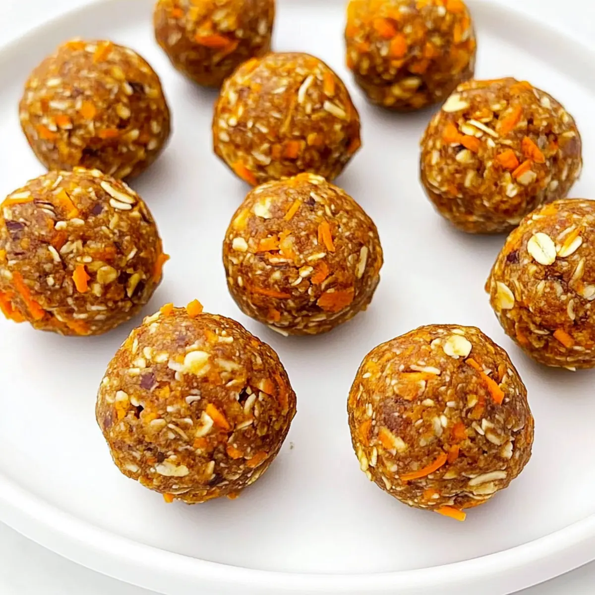 Ultimate Carrot Cake Energy Balls: Delicious Guilt-Free Snacks