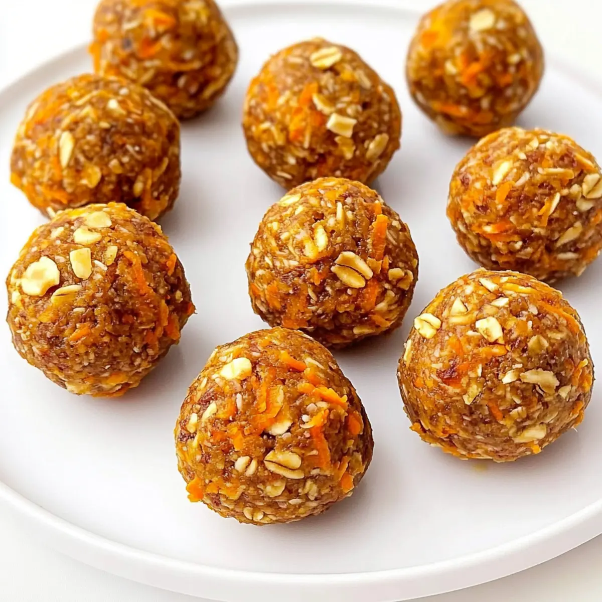 Ultimate Carrot Cake Energy Balls: Delicious Guilt-Free Snacks