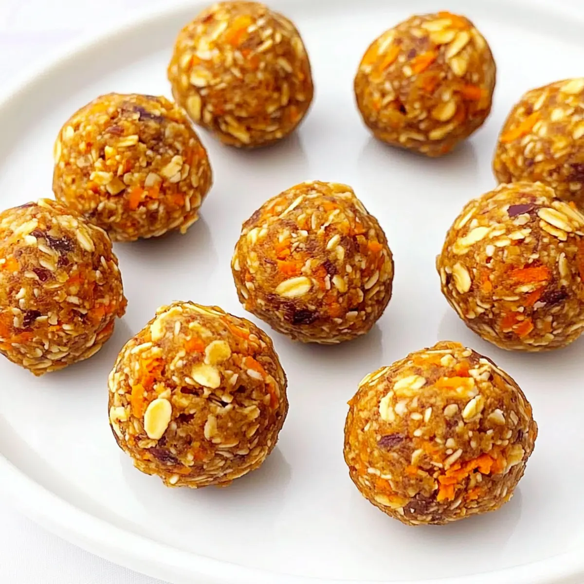 Ultimate Carrot Cake Energy Balls: Delicious Guilt-Free Snacks