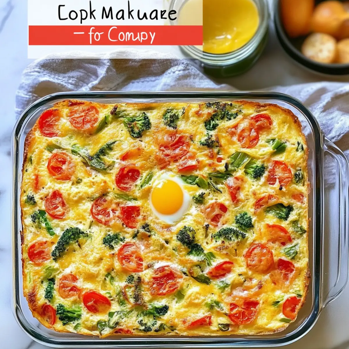 Easy Healthy Breakfast Sandwich: Delicious Make-Ahead Brunch