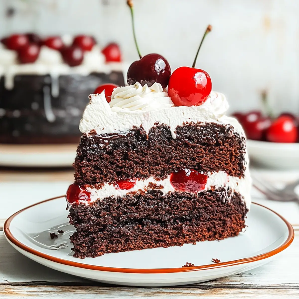 Irresistible Black Forest Cake Recipe for Happy Celebrations
