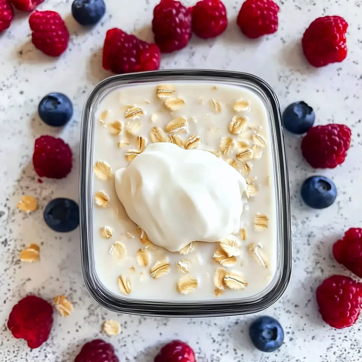 Irresistible Raspberry White Chocolate Overnight Oats Recipe