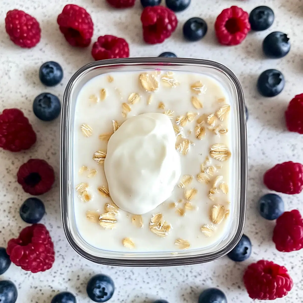 Irresistible Raspberry White Chocolate Overnight Oats Recipe