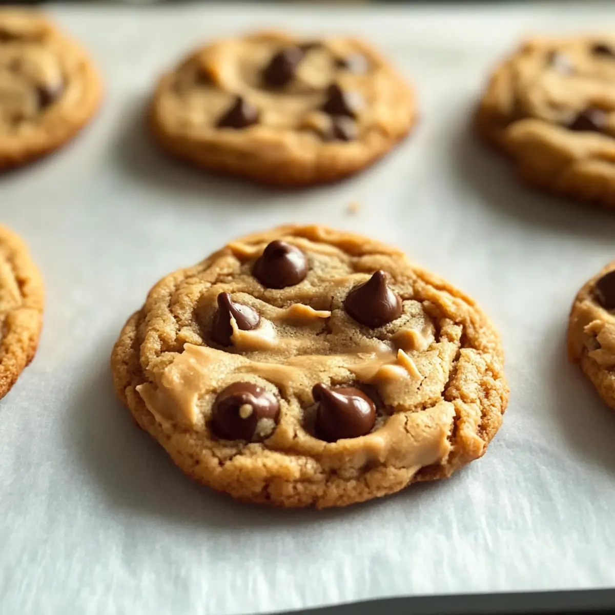 Irresistible Peanut Butter Chocolate Chip Cookies Recipe