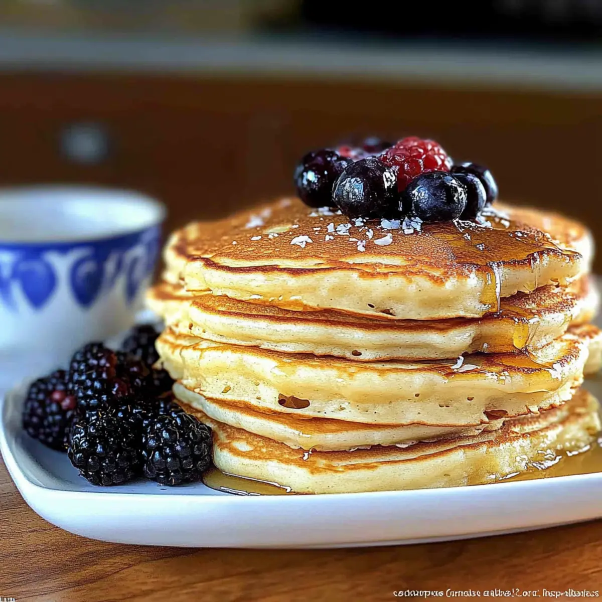 Irresistible Coconut Cream Pancakes for a Delicious Breakfast
