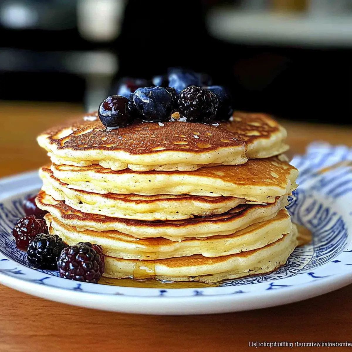 Irresistible Coconut Cream Pancakes for a Delicious Breakfast