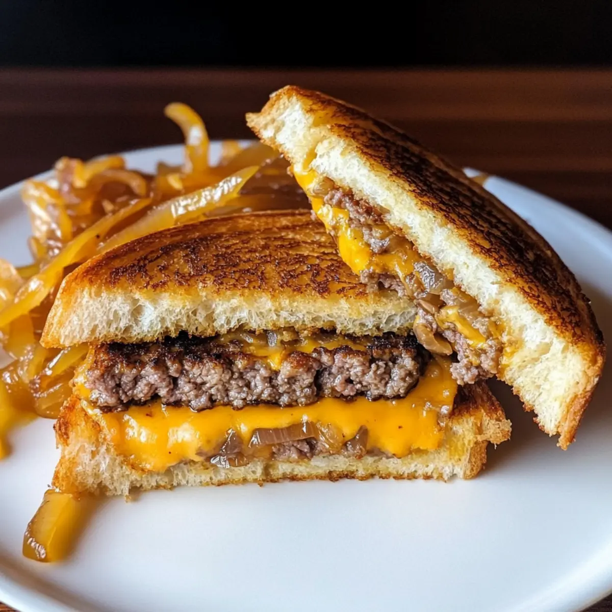 Best Patty Melt Ever: Irresistible Comfort Food Delight