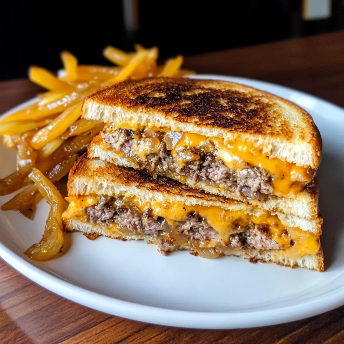 Best Patty Melt Ever: Irresistible Comfort Food Delight