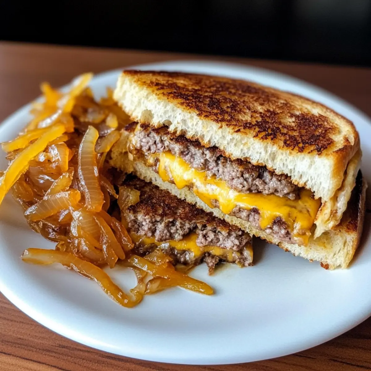 Best Patty Melt Ever: Irresistible Comfort Food Delight