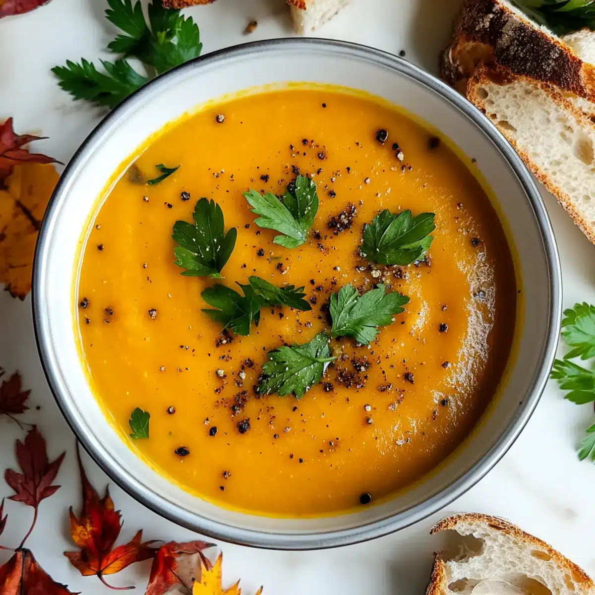 Cozy Carrot Ginger Soup - Ultimate Comfort Recipe