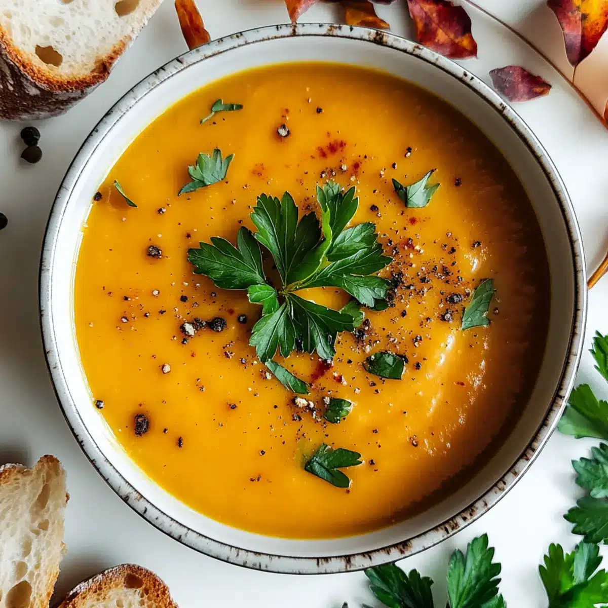 Cozy Carrot Ginger Soup - Ultimate Comfort Recipe