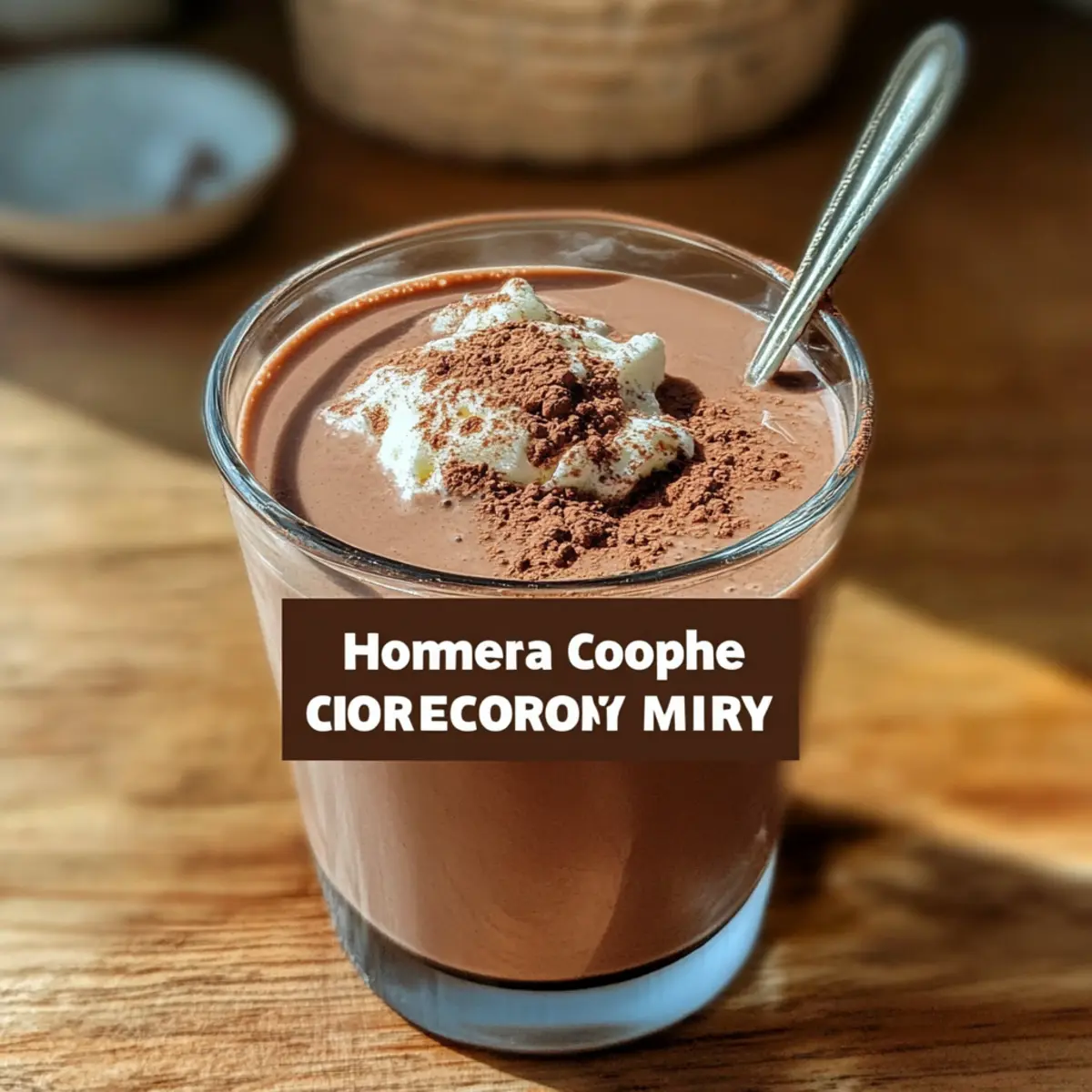 Homemade Chocolate Milk Powder: The Ultimate Delicious Treat